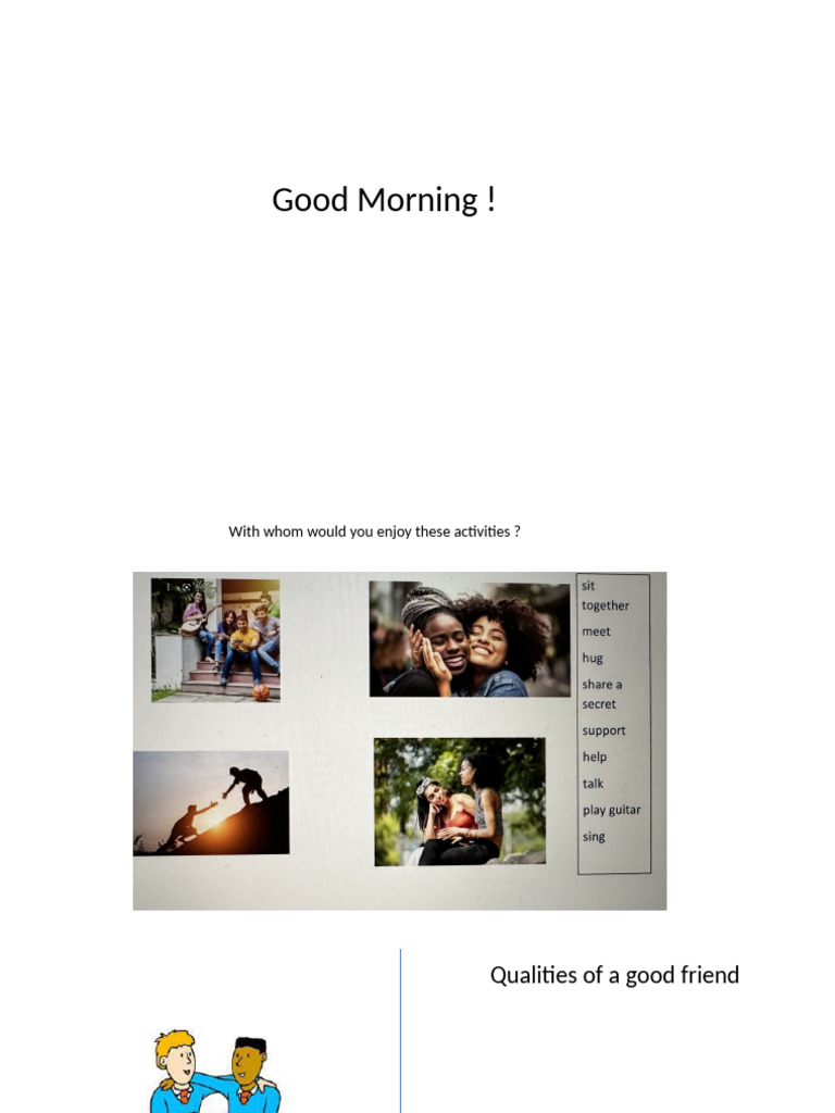 TEFL - Lesson 3 | PDF