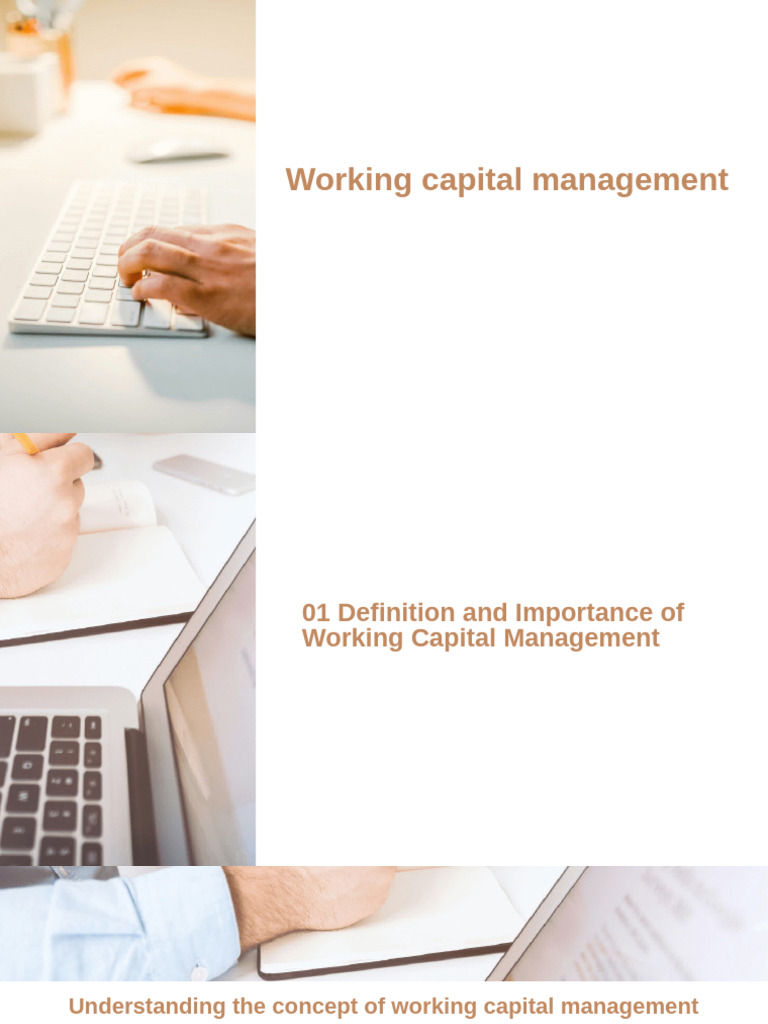 Effective Working Capital Management Guide | PDF | Working Capital ...