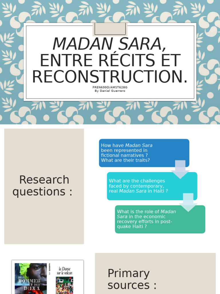 Madan Sara - Daniel Guerrero | PDF | Feminism | Gender Studies