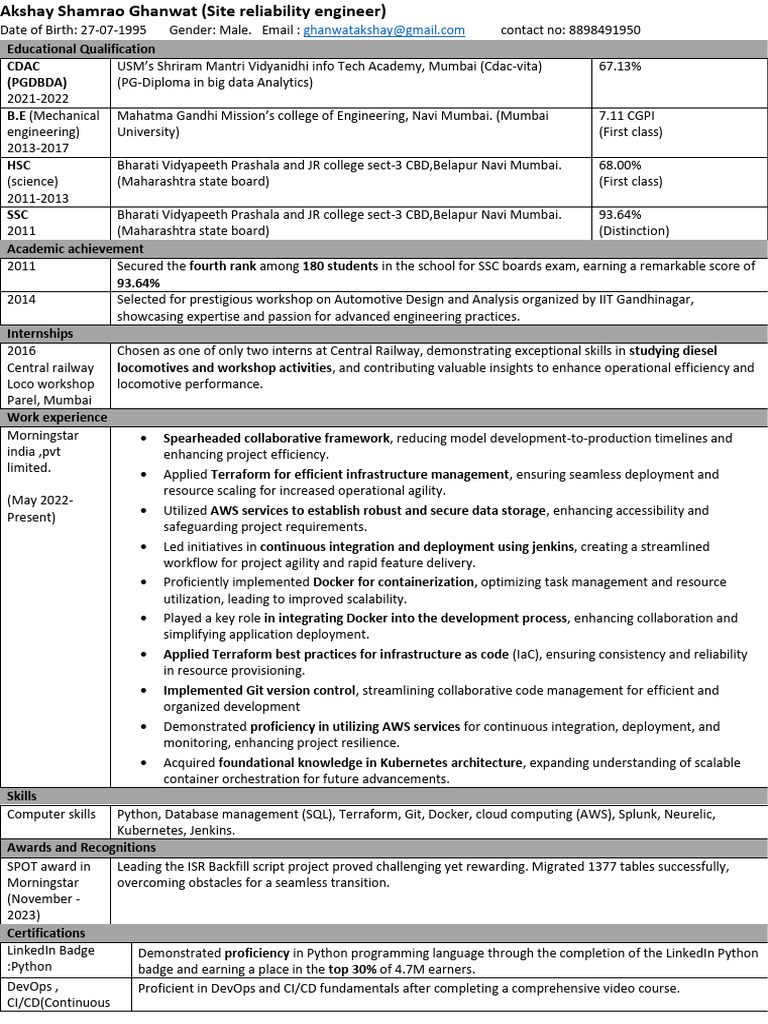akshay_28_7 | PDF | Software Engineering | Information Technology