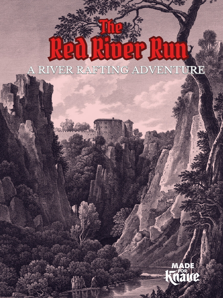 Red River Run A5 Singles | PDF | Dwarf (Dungeons & Dragons)