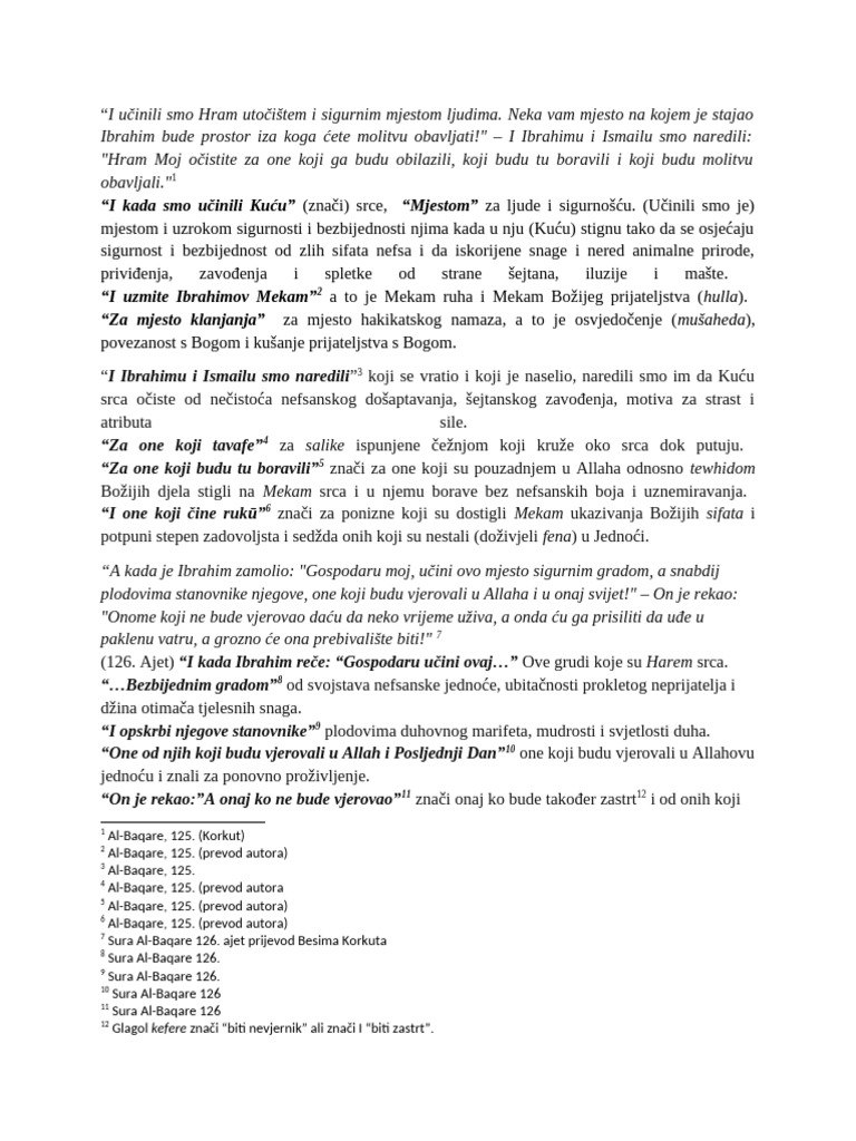 Bekare Prijevod Mame | PDF