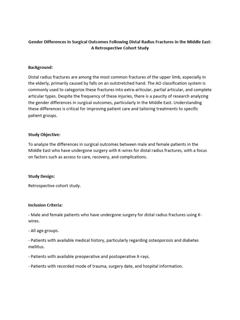 Orthopedic protocol | PDF | Surgery | Clinical Medicine