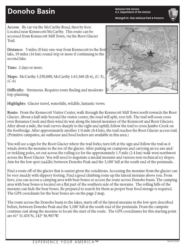 Donoho Basin | PDF | Physical Geography | Earth Sciences