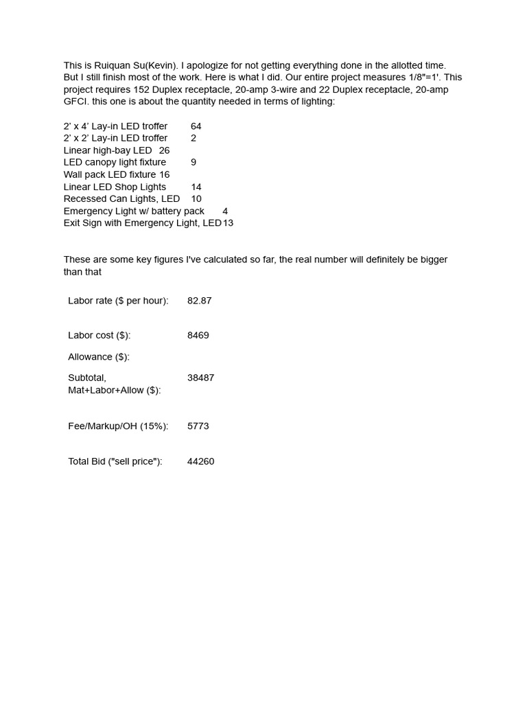 Summary Note | PDF