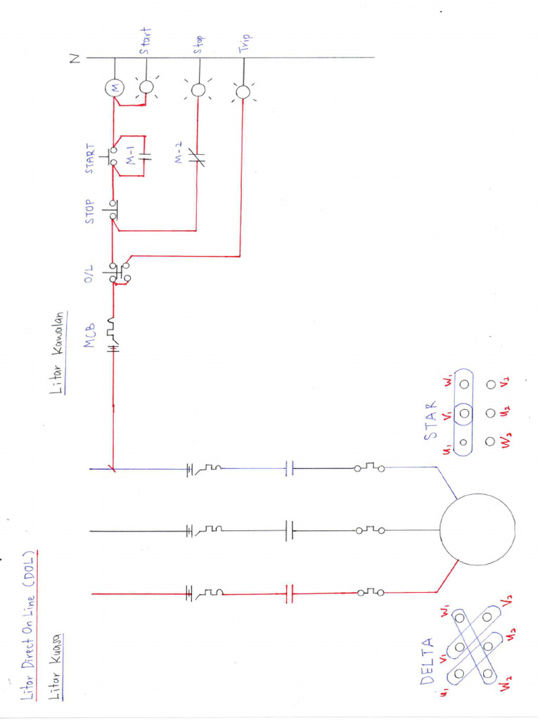 Litar Motor | PDF