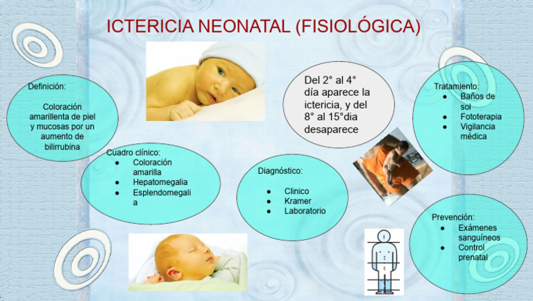 Ictericia Neonatal (Fisiológica) | PDF
