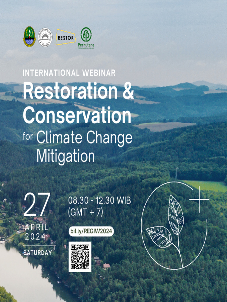 Flyer - International Webinar 2024 | PDF | Climate Change Mitigation ...