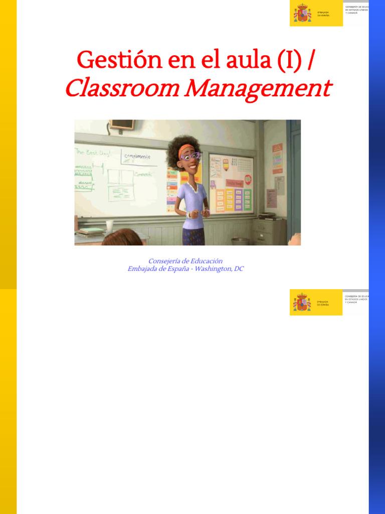Complementario GestiÃ N Aula1 | PDF | Classroom Management | Disciplines