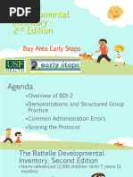 DAYC-2 Assessment Overview | PDF | Standard Score | Behavioural Sciences