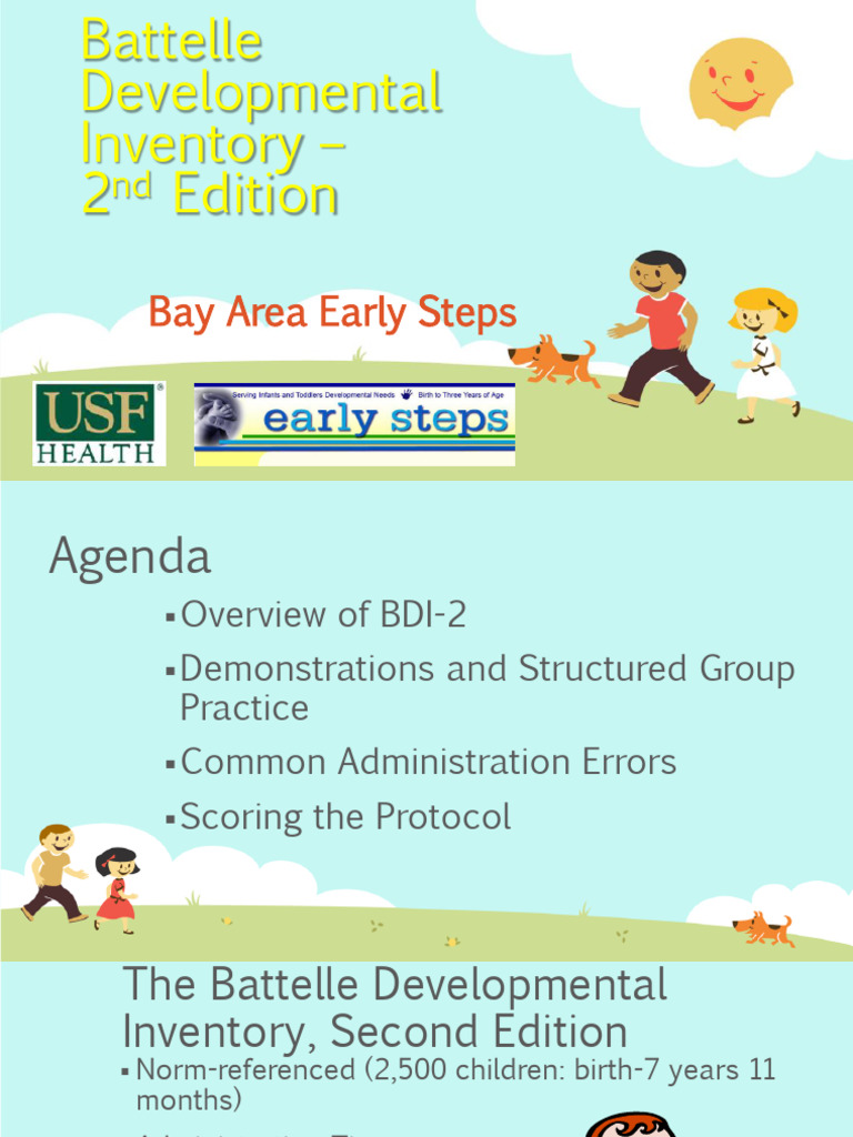 BDI2 Training | PDF | Memory | Cognition