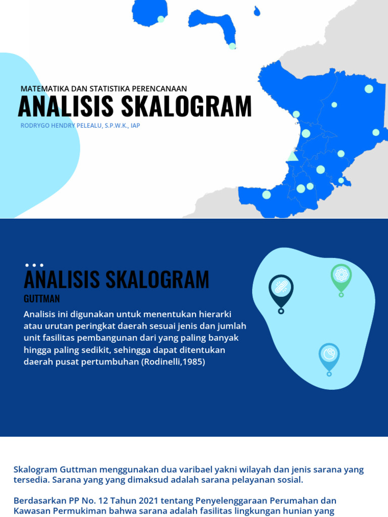 ANALISIS SKALOGRAM - Rodrygo H Pelealu | PDF