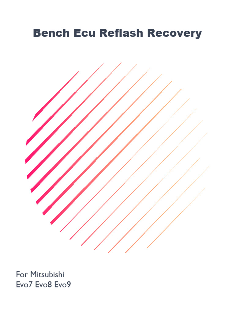 Bench Ecu Reflash Recovery | PDF