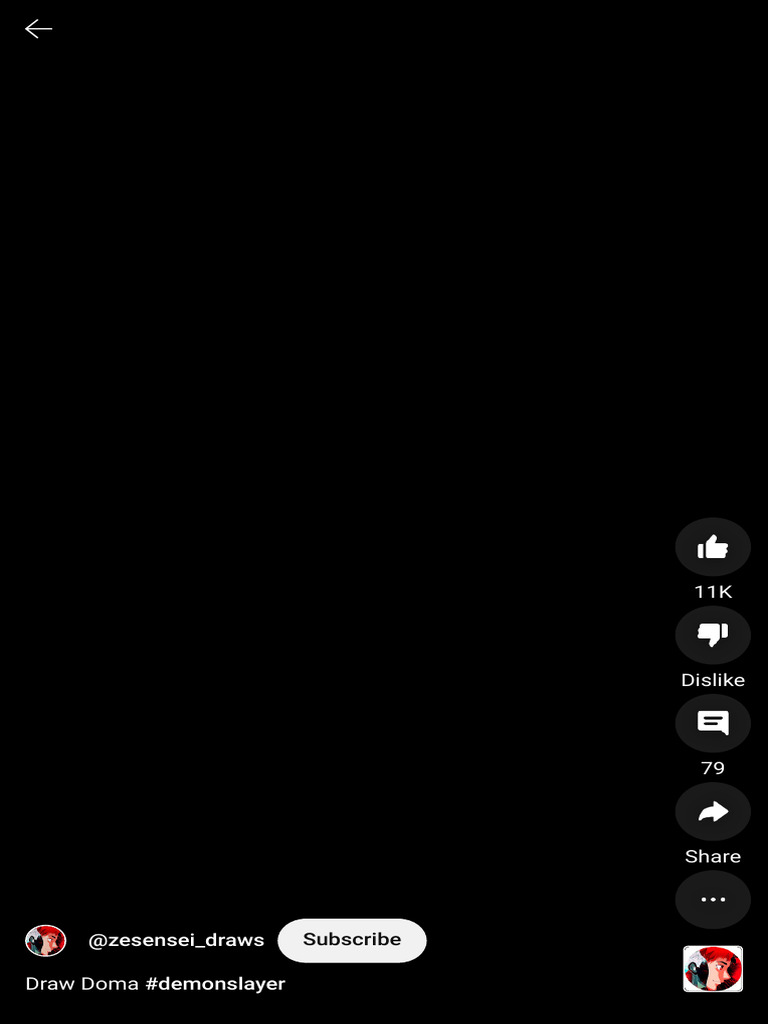 Draw Doma #Demonslayer - YouTube | PDF