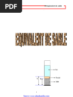 TP Equivalent de Sable | PDF