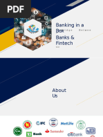 Universal Banking Solution Brochure 2018 | PDF | Banks | Automation