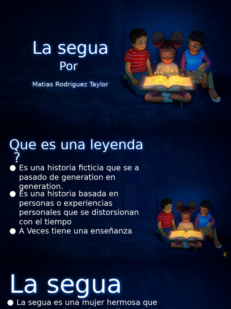 La leyenda de la Segua en Costa Rica | PDF