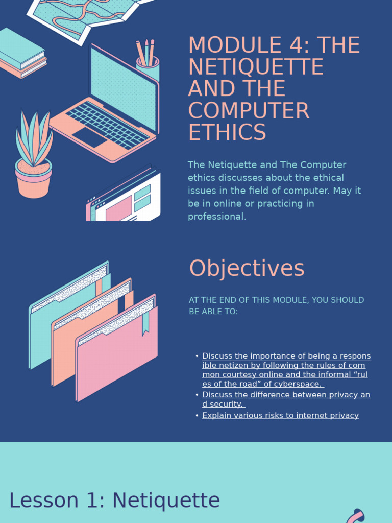 Module 4 Living in The It Era | PDF | Cybercrime | Malware