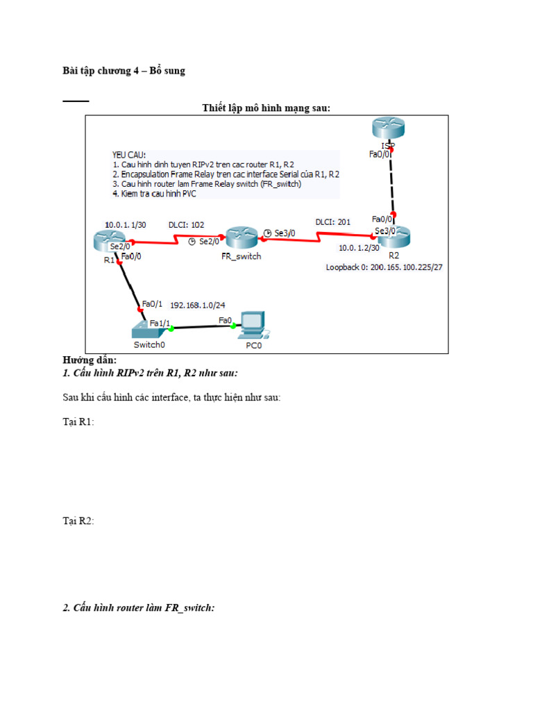 ThucHanh HuongDan Chuong 4.B4 Bo Sung | PDF