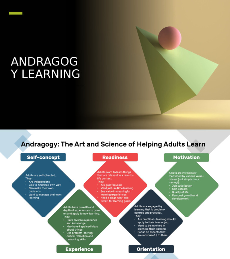 Andragogy Learning | PDF