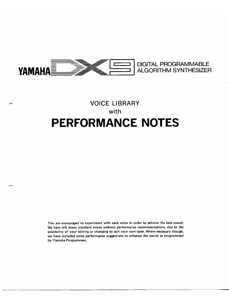 DX9 Performance Notes | PDF