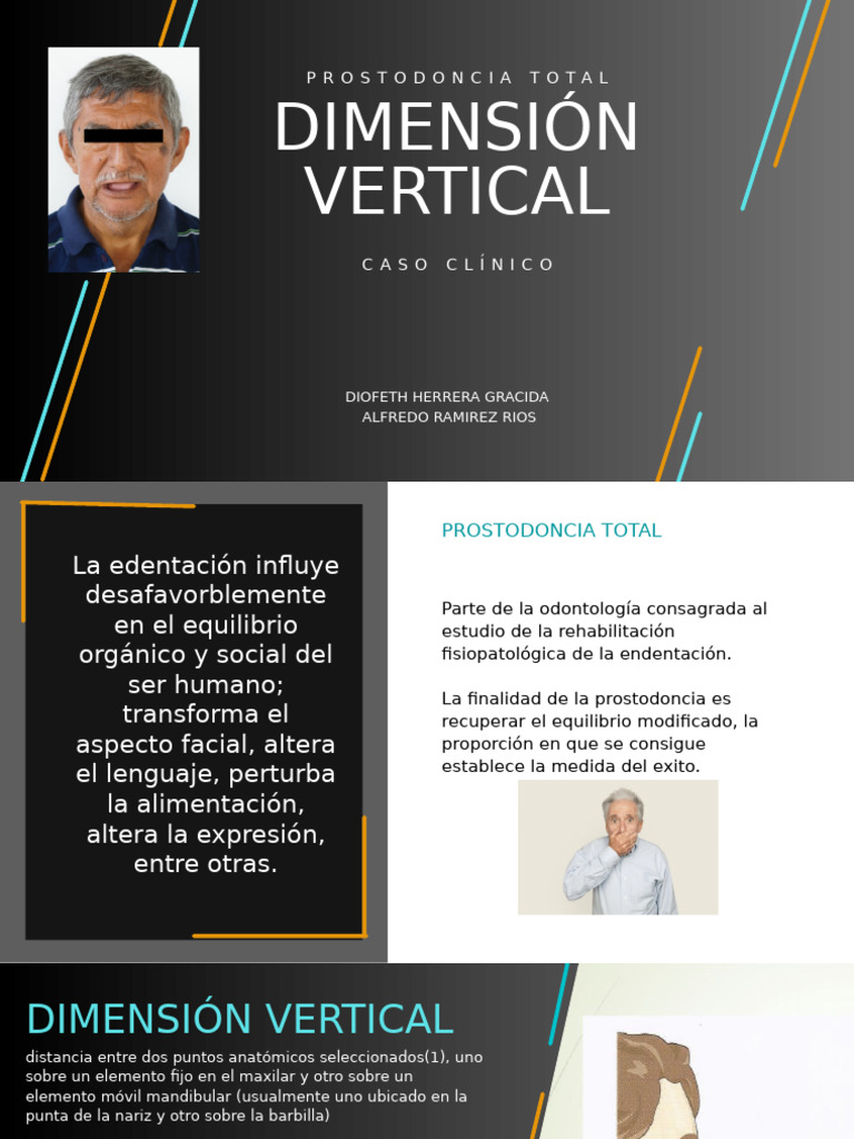 Dimensión Vertical | PDF | Odontología