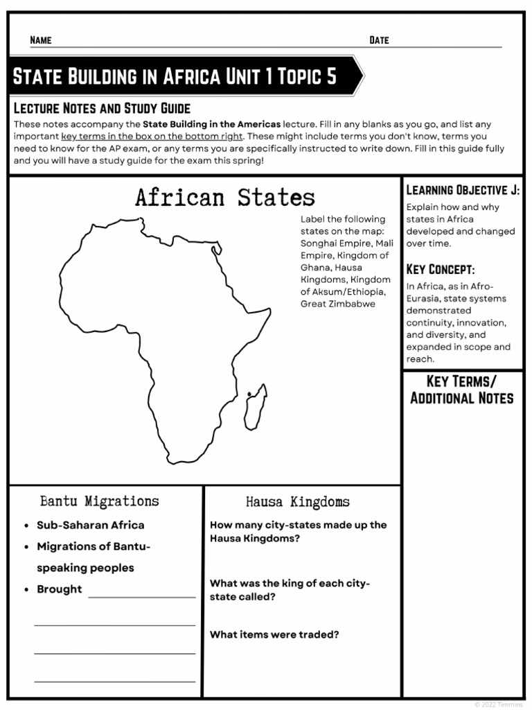1.5 Guided Notes For Students | PDF