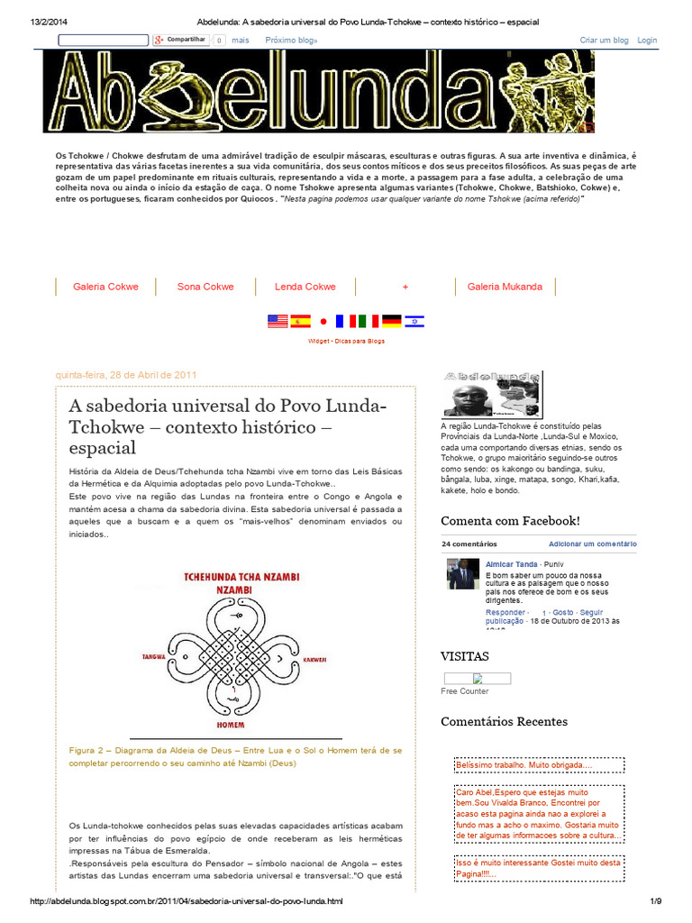 Abdelunda_ A sabedoria universal do Povo Lunda-Tchokwe – contexto ...