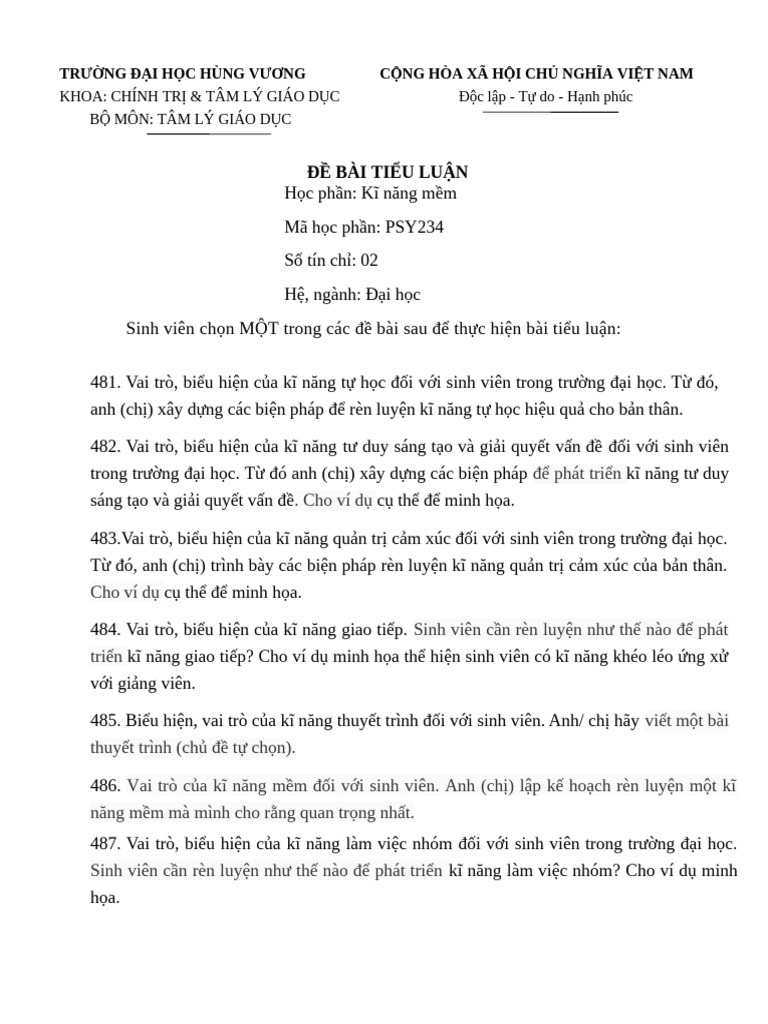 Hien. chủ đề KNM. 24-25 | PDF