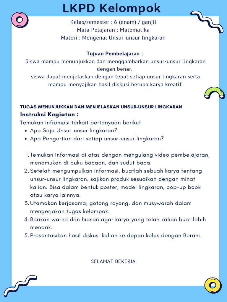 LKPD Kelompok (A4) | PDF