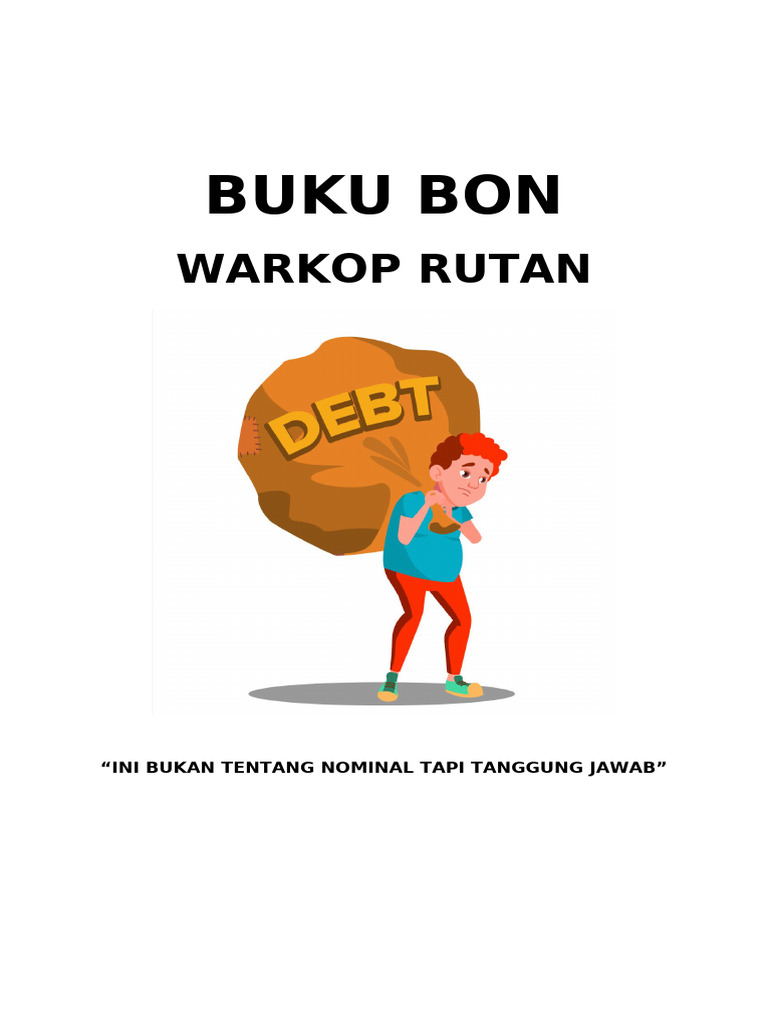 Buku Bon Rutan | PDF