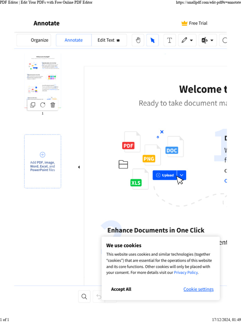 Edit PDFs Online Easily | PDF