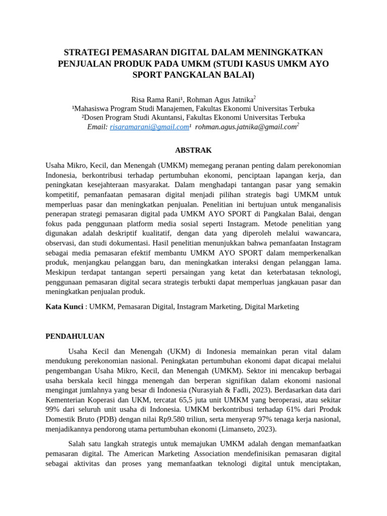 Tugas 3 Risa Rama Rani (041611323) Revisi | PDF