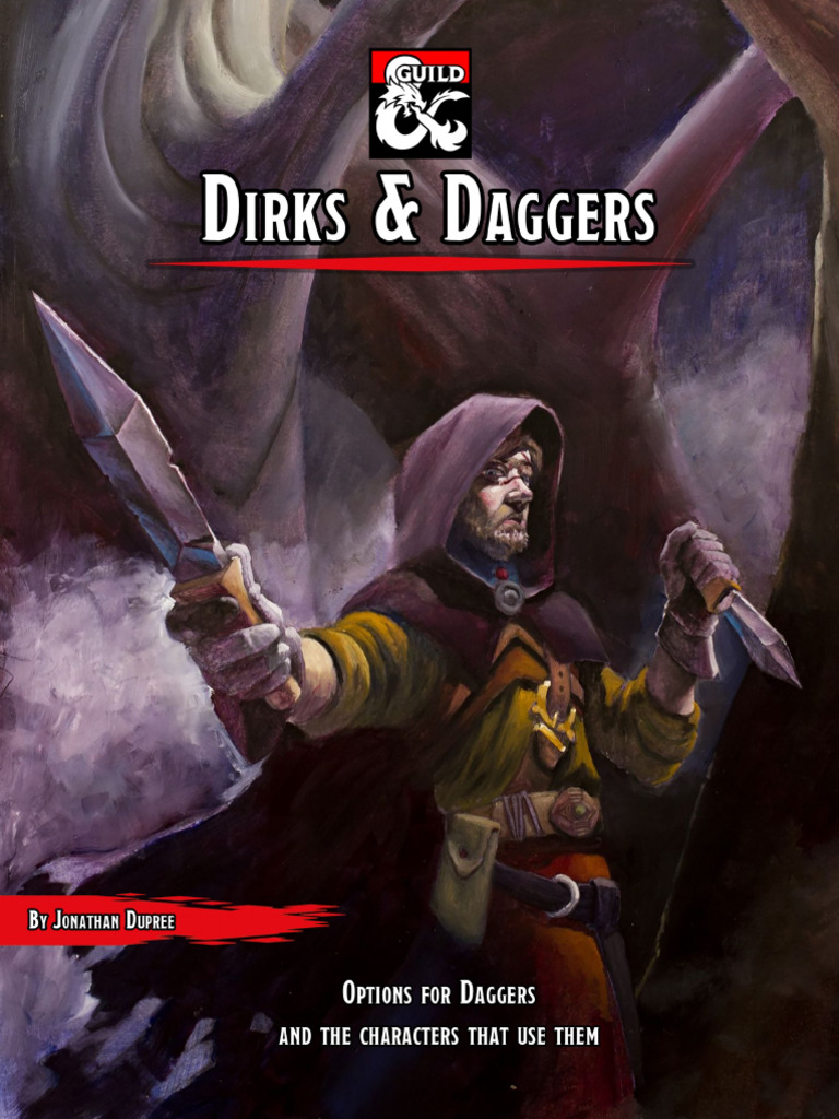 Dirks & Daggers | PDF | Dungeons & Dragons | Gary Gygax Games