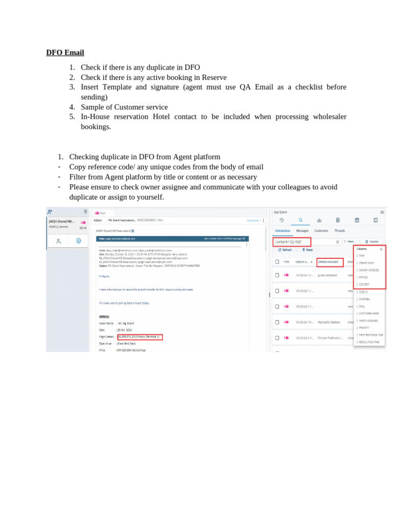 Dfo Email Best Practice | PDF | Hotel | Hospitality Industry