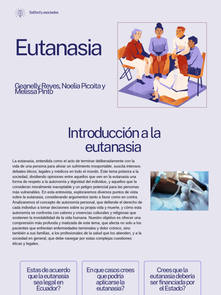 Eutanasia | PDF