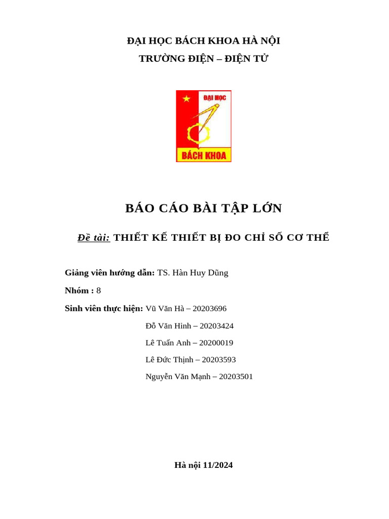 baocaoVXL_BUOI2_NHOM8 | PDF