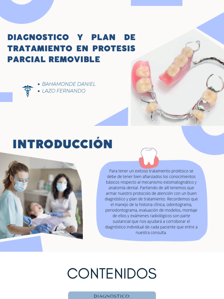 Protocolo para Prótesis Removible | PDF | Odontología | Especialidades ...