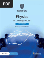 Igcse Physics New Textbook | PDF