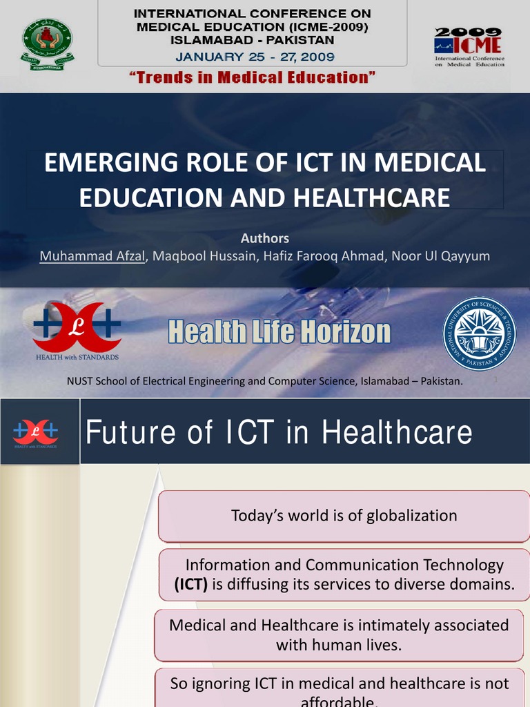 ICT Role in Healthcare | PDF | Interoperability | Health Care