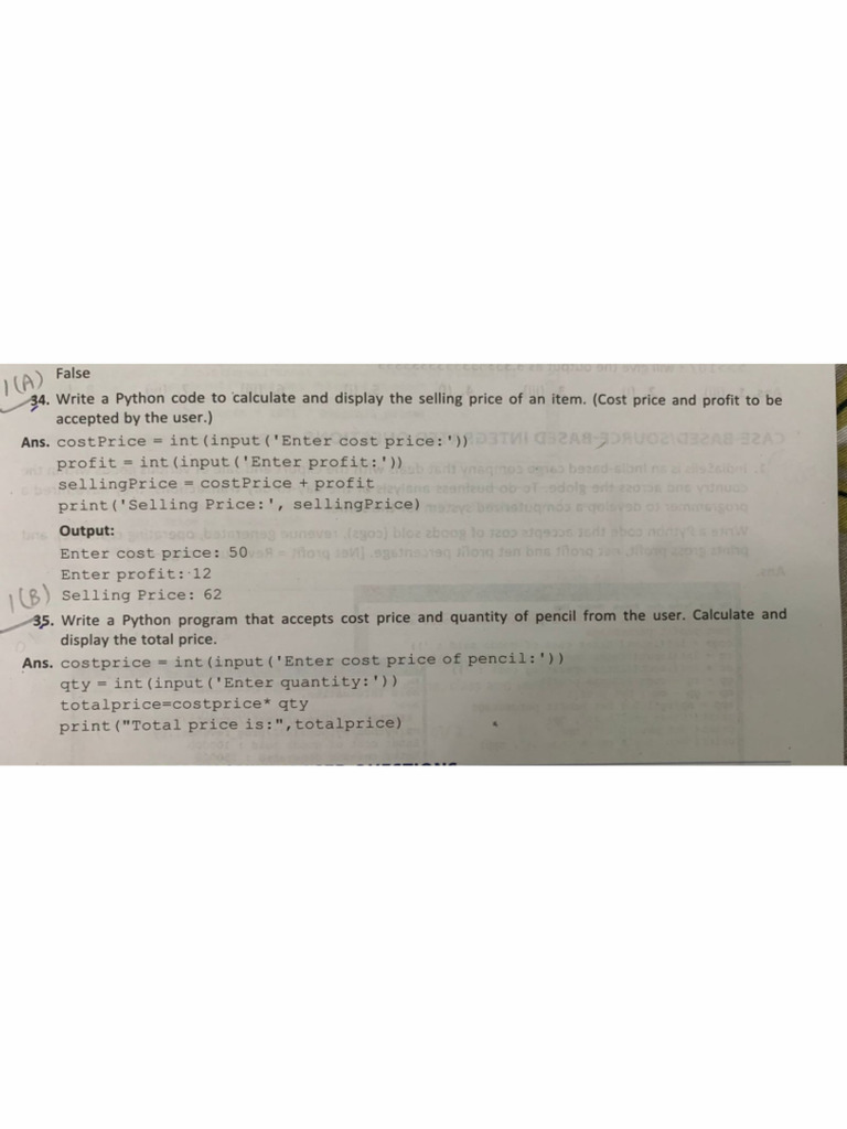 IP Practical File Questions | PDF