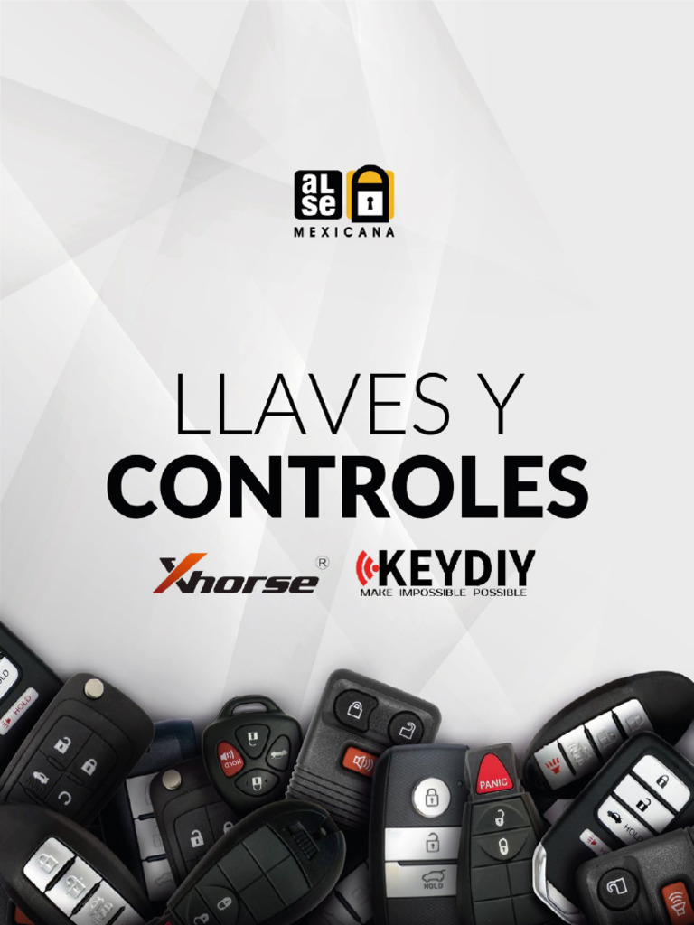 Catalogo Controles Keydiy y Xhorse Oct24 | PDF | Vehículo de motor | Industria automotriz