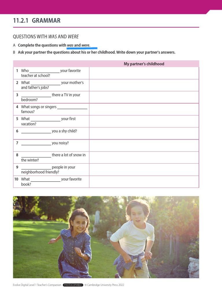 Evolve Digital Level 1 Worksheets 11.2.1 PDF | PDF