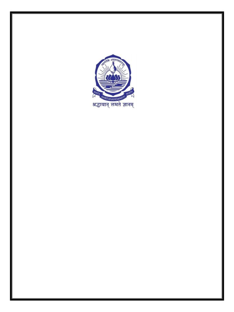 Abinaya Certificate | PDF