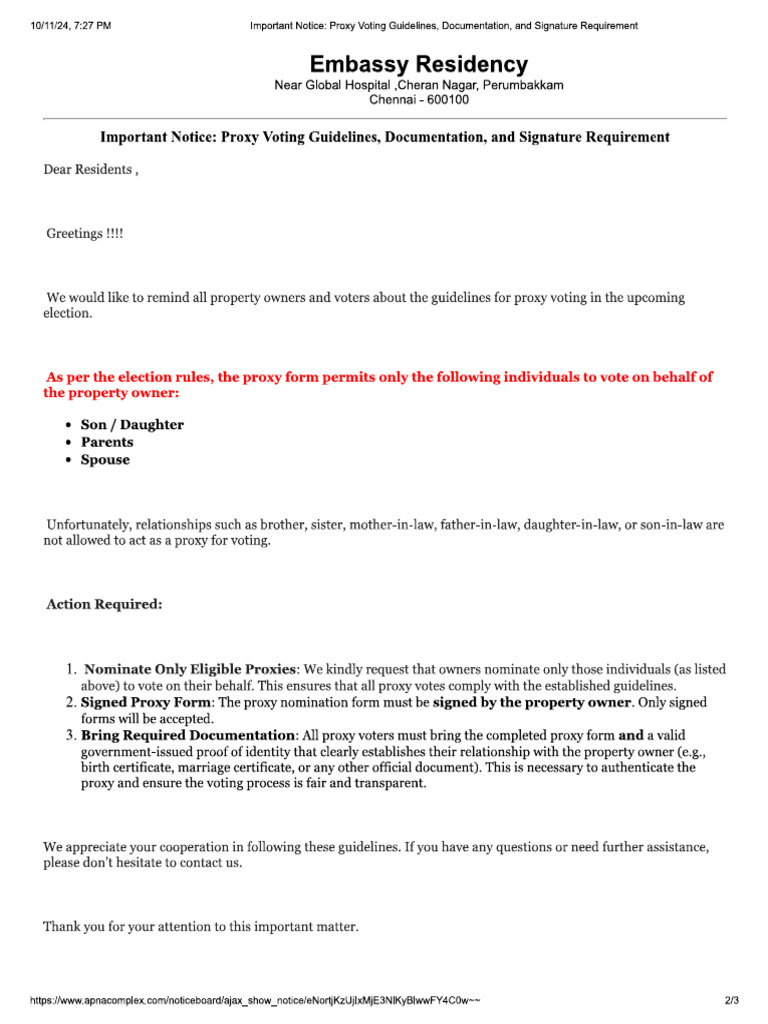 Proxy Voting Guidelines | PDF