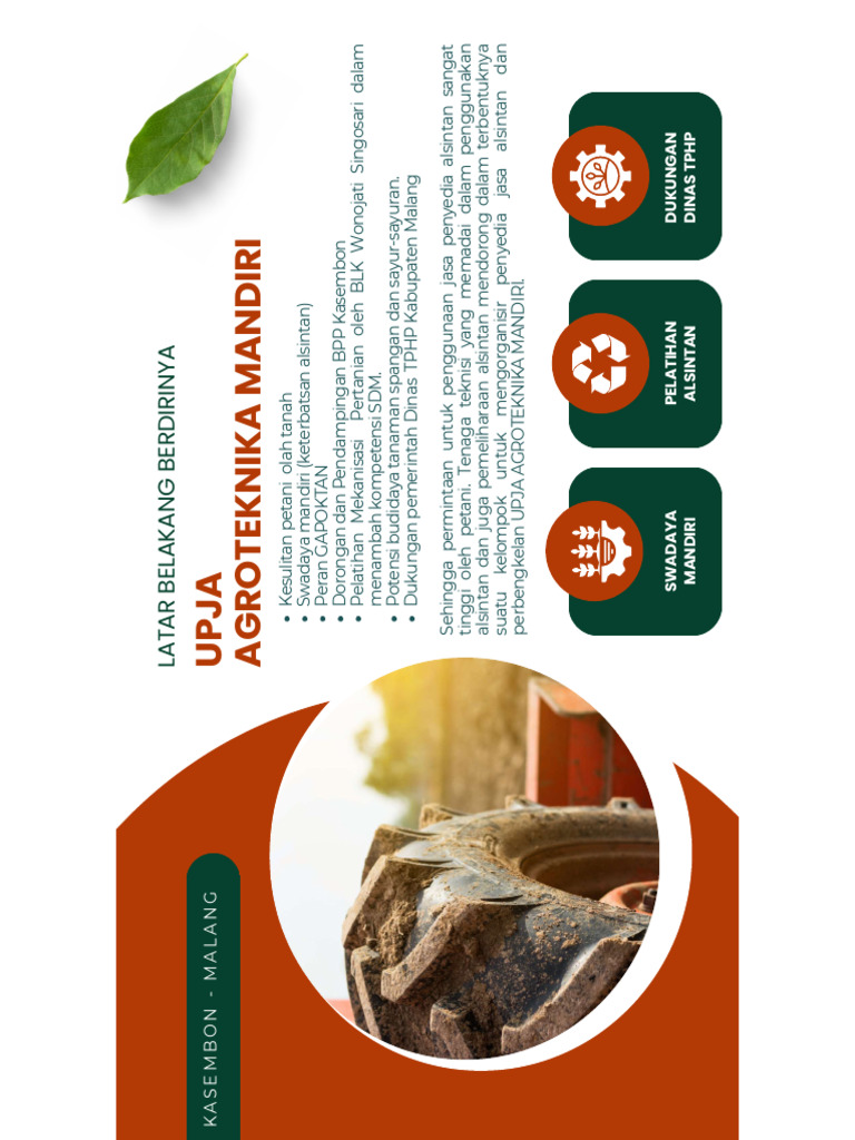 Upja Latar Belakang | PDF