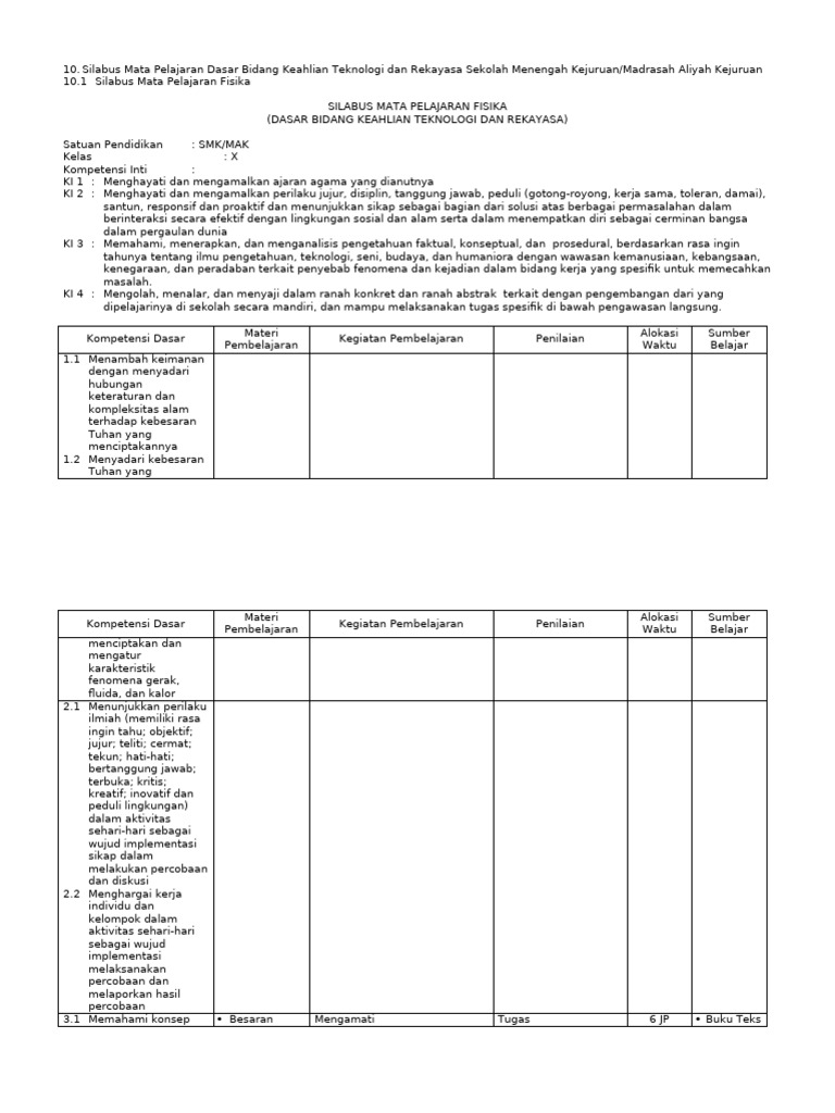 Teknologi & Rekayasa Fisika | PDF