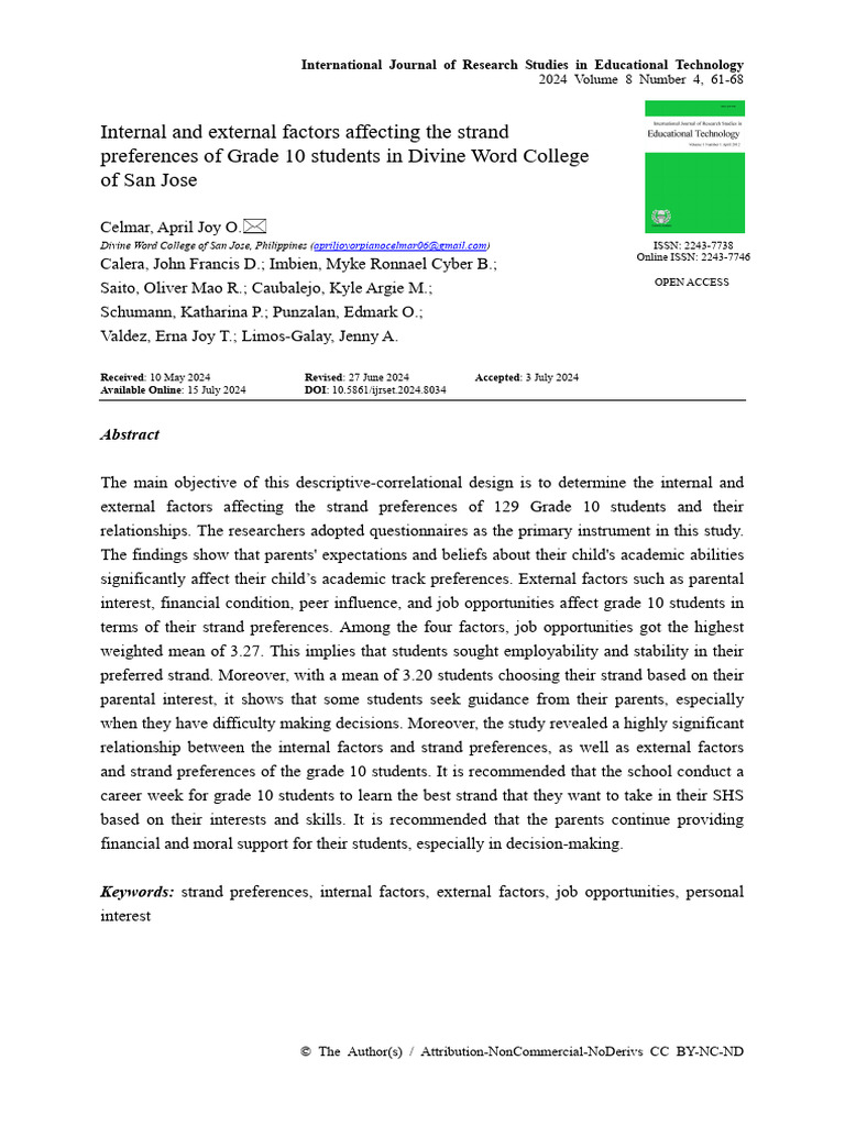 E248034_final | PDF | P Value | Validity (Statistics)