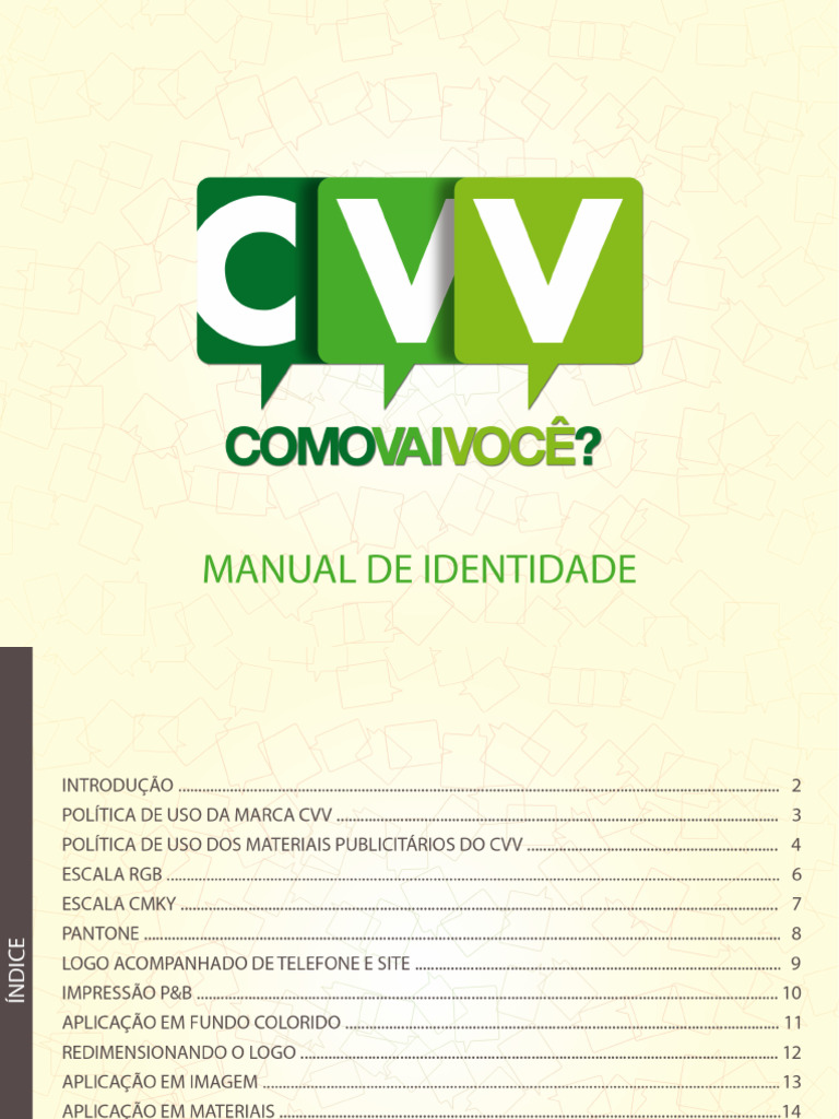 Manual Identidade CVV Final | PDF