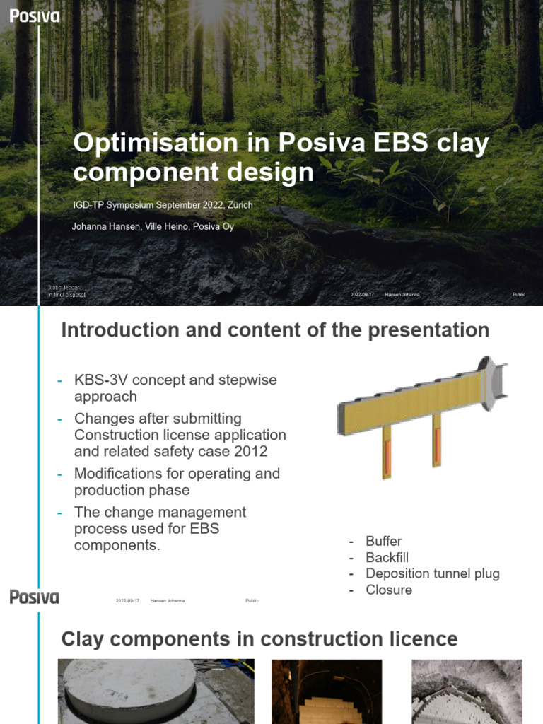 Optimizing EBS Clay Component Design | PDF | Materials